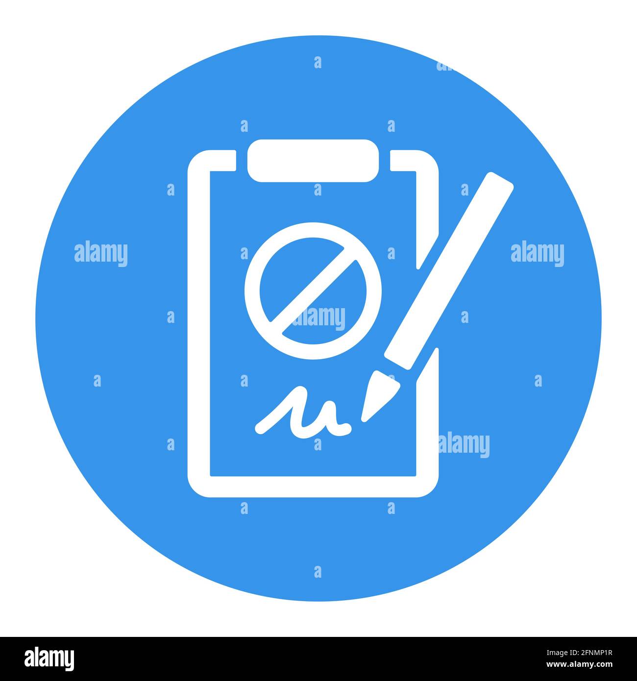 Petition vector white glyph icon. Collecting signatures. Protest vote ...