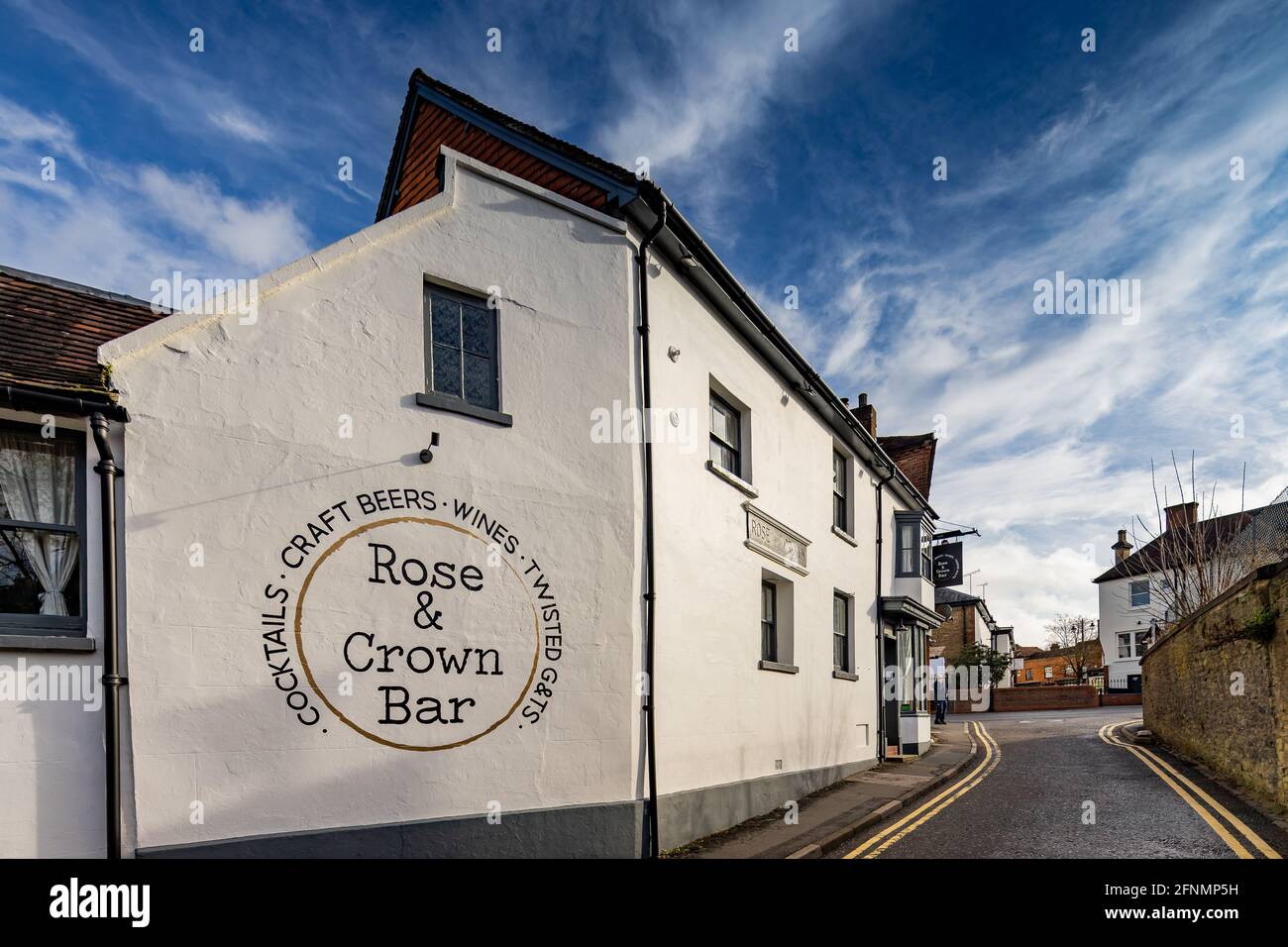 Godmaling High Street High Resolution Stock Photography and Images - Alamy