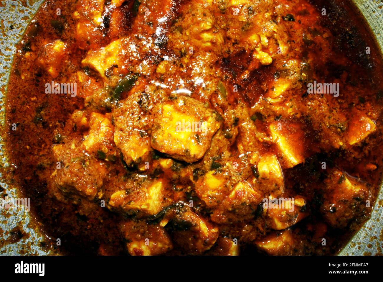 Top view beef goulash hi-res stock photography and images - Alamy