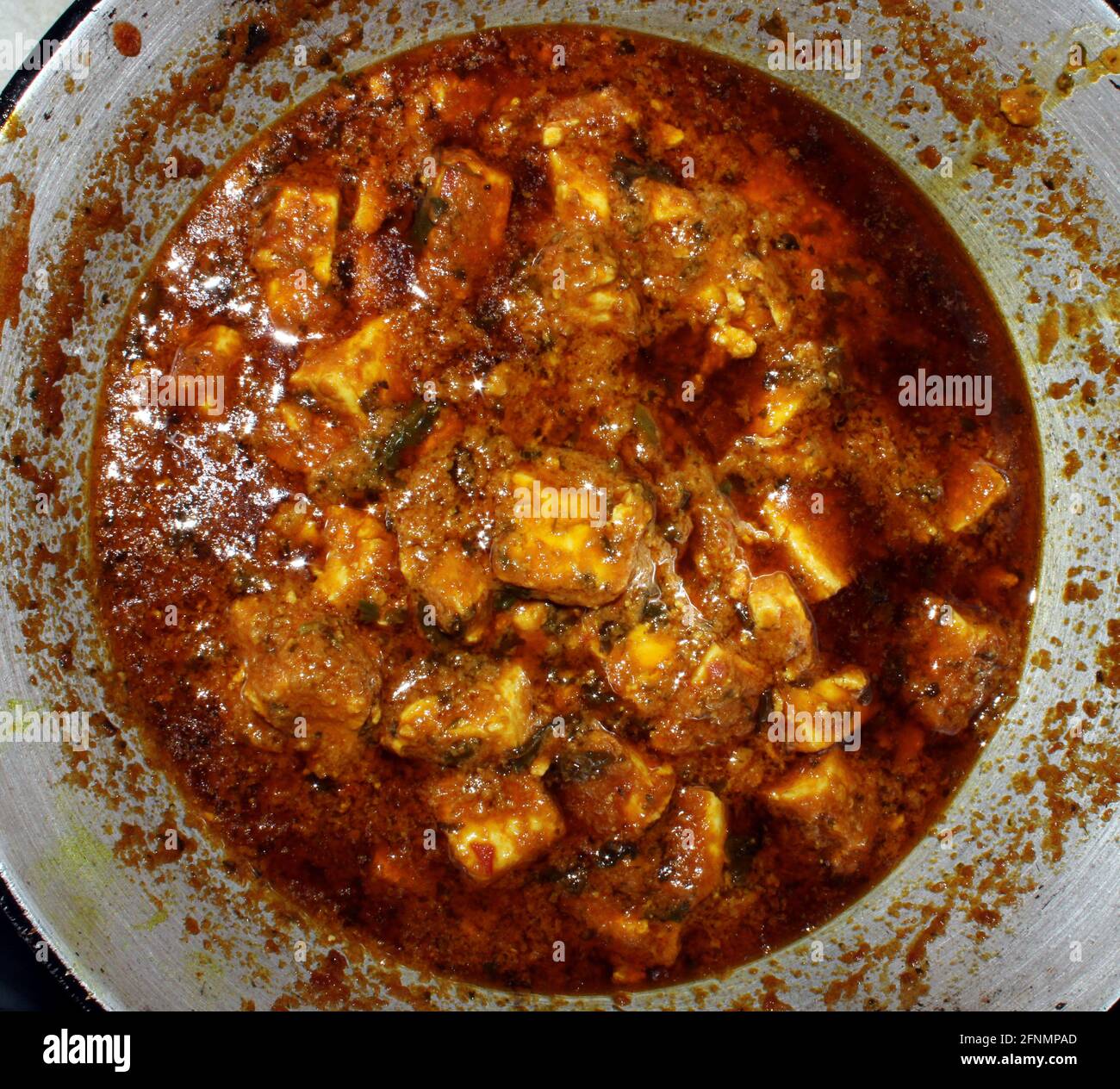 Top view beef goulash hi-res stock photography and images - Alamy