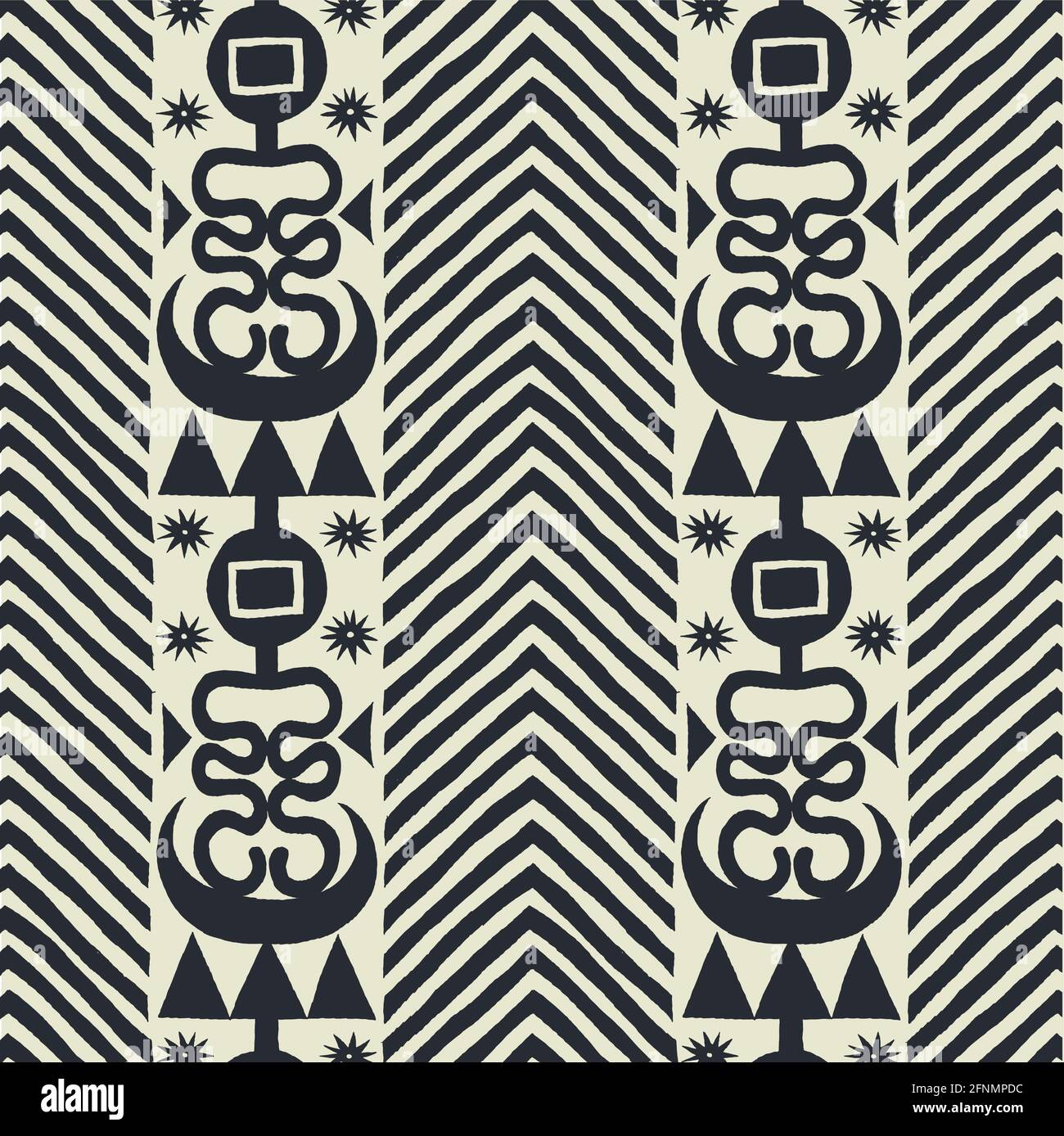 Simple African Patterns African Patterns. Vector African Ethnic