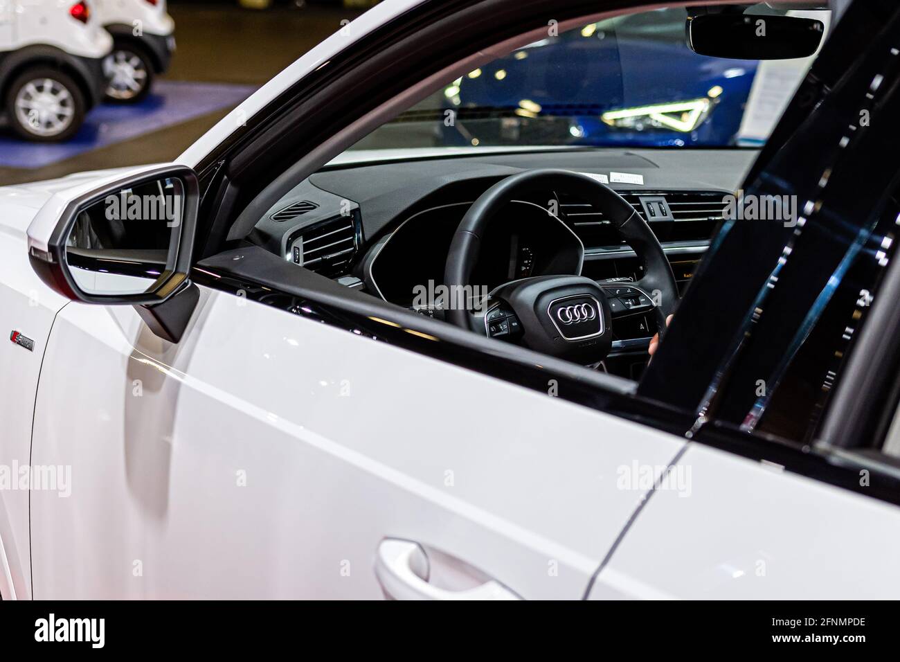 Audi dashboard hi-res stock photography and images - Alamy