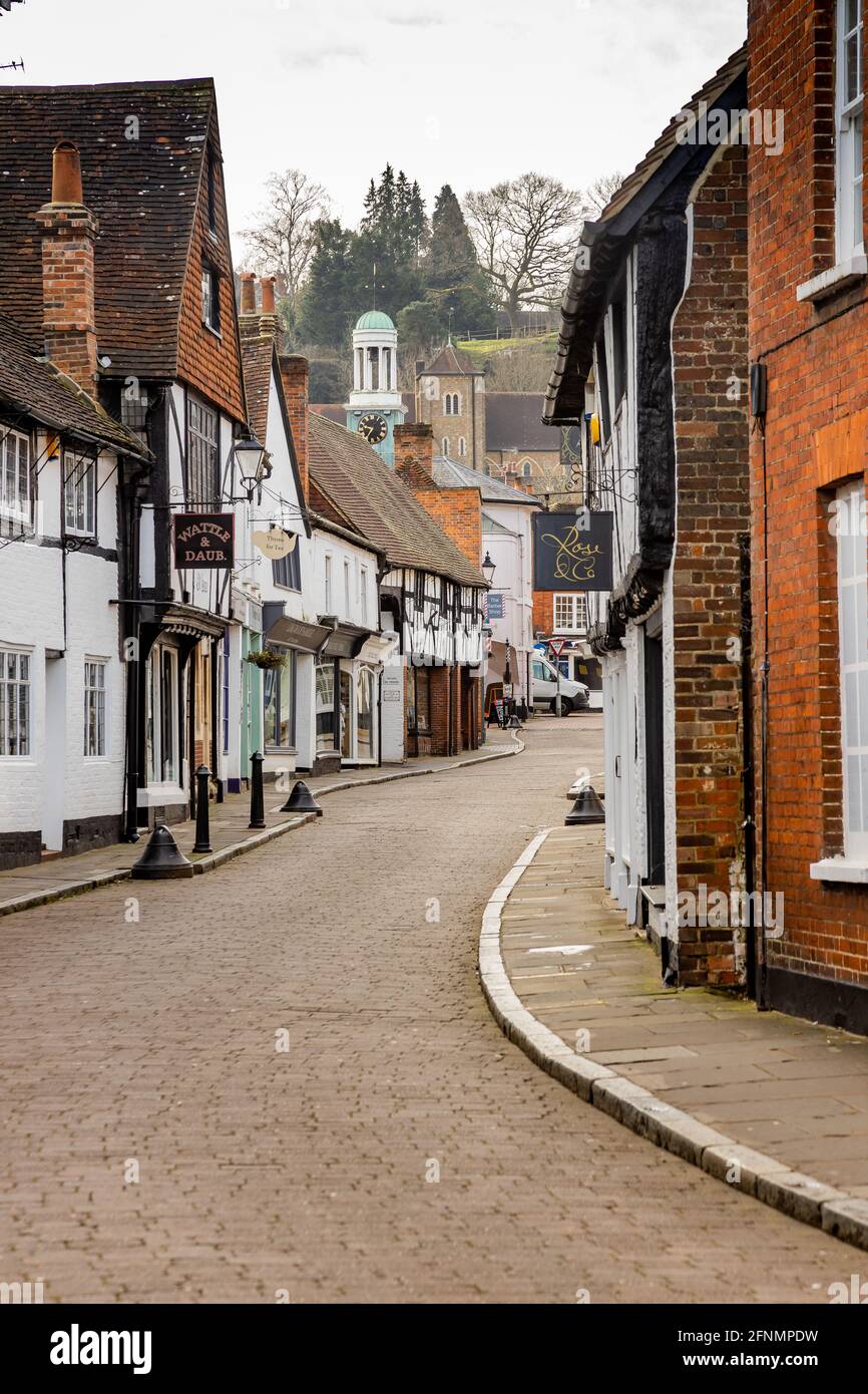 Godmaling High Street High Resolution Stock Photography and Images - Alamy
