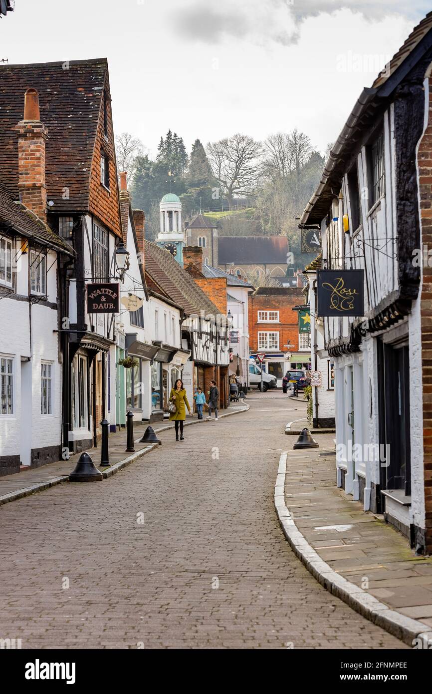 Godalming high street hi-res stock photography and images - Alamy