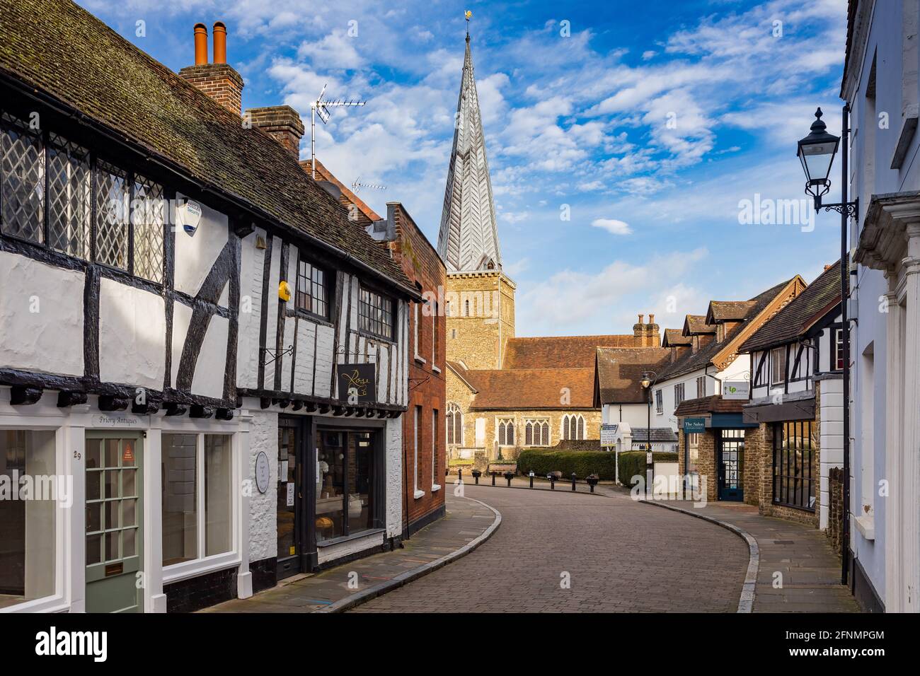 Godalming high street hi-res stock photography and images - Alamy