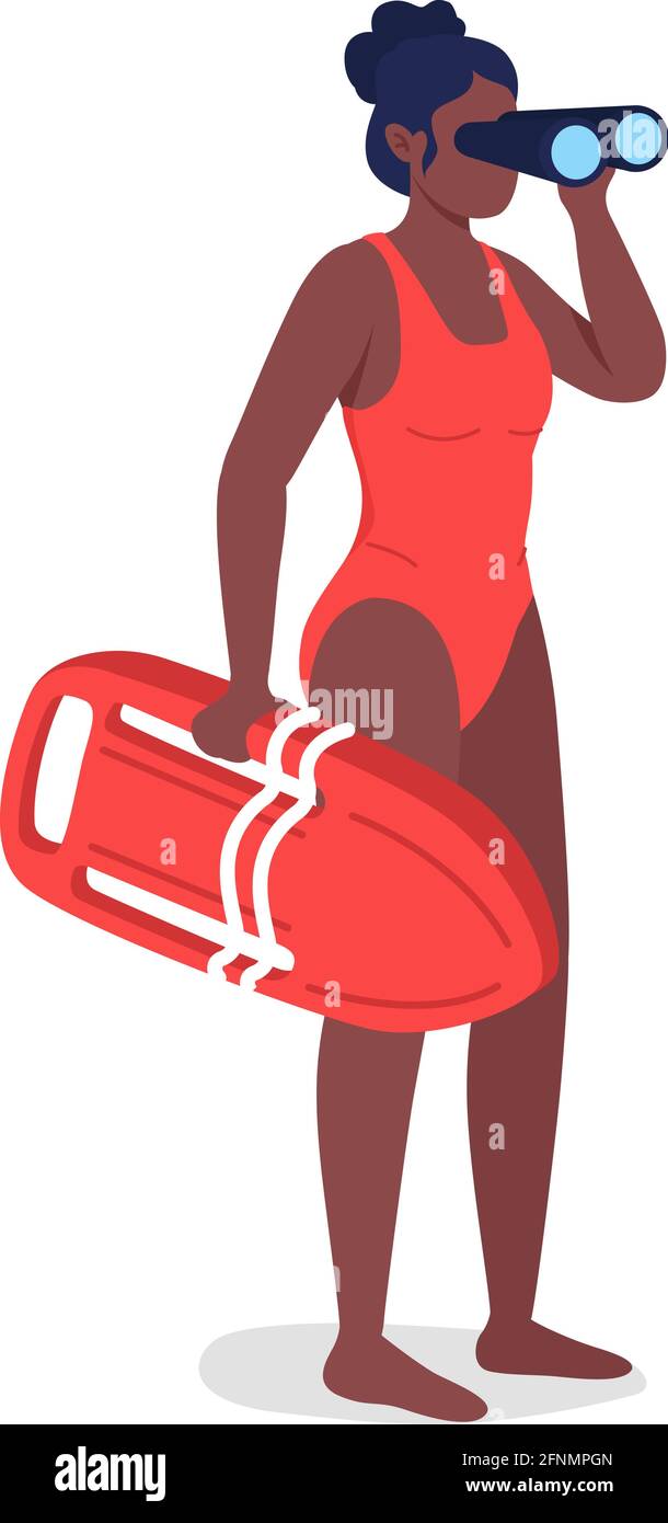 Lifeguard observation Cut Out Stock Images & Pictures - Alamy