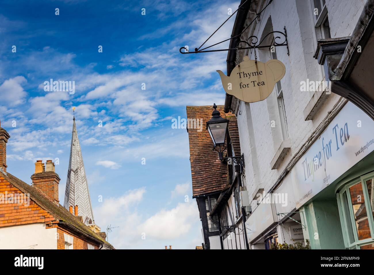 Godmaling High Street High Resolution Stock Photography and Images - Alamy