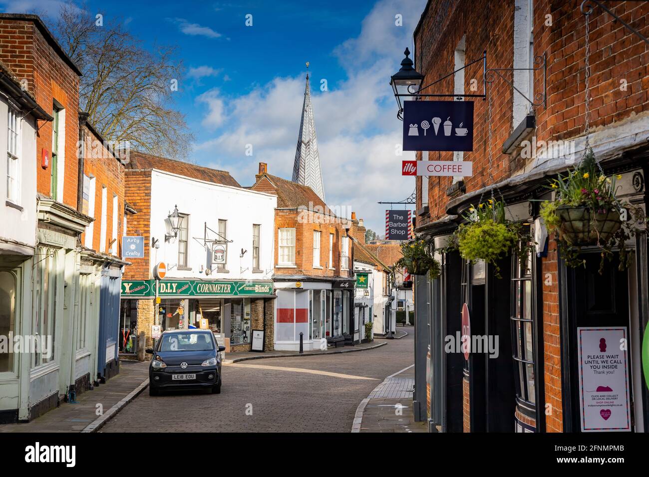 Farncombe boat house hi-res stock photography and images - Alamy