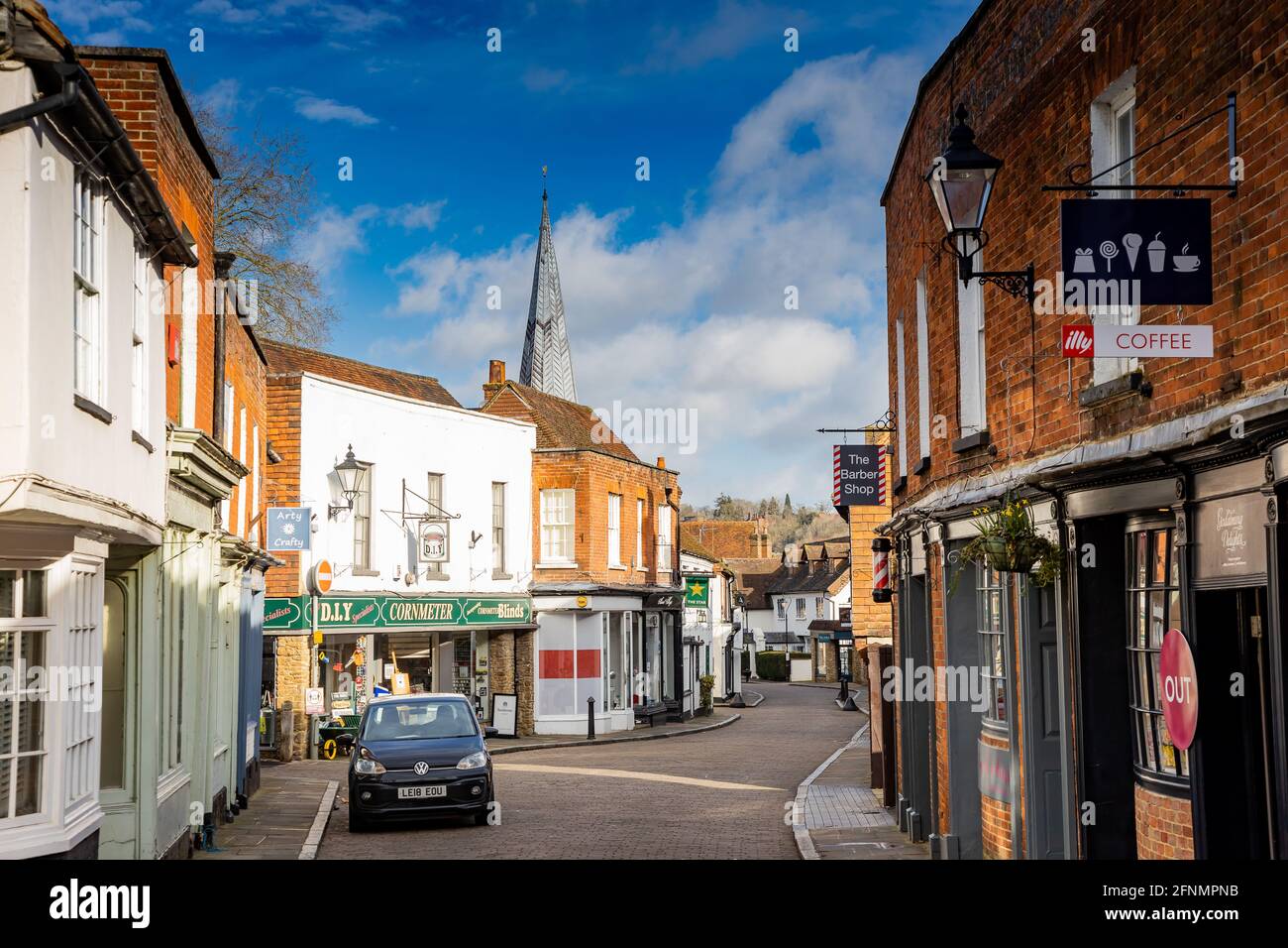 Godalming clock tower hi-res stock photography and images - Alamy