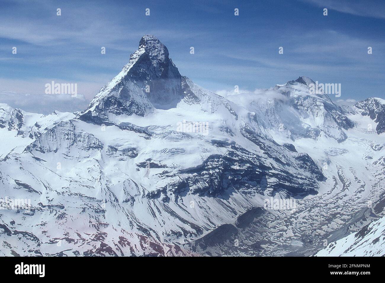 MATTERHORN IN THE SWISS ALPS Stock Photo - Alamy