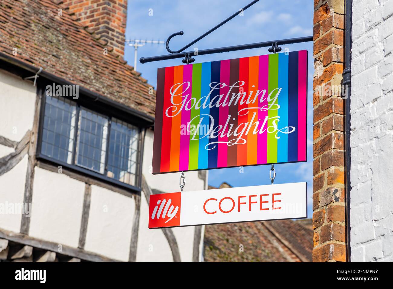 Godmaling High Street High Resolution Stock Photography and Images - Alamy