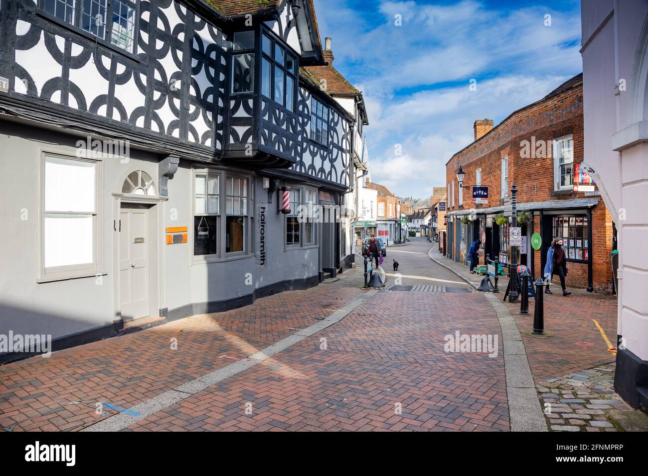 Godmaling High Street High Resolution Stock Photography and Images - Alamy