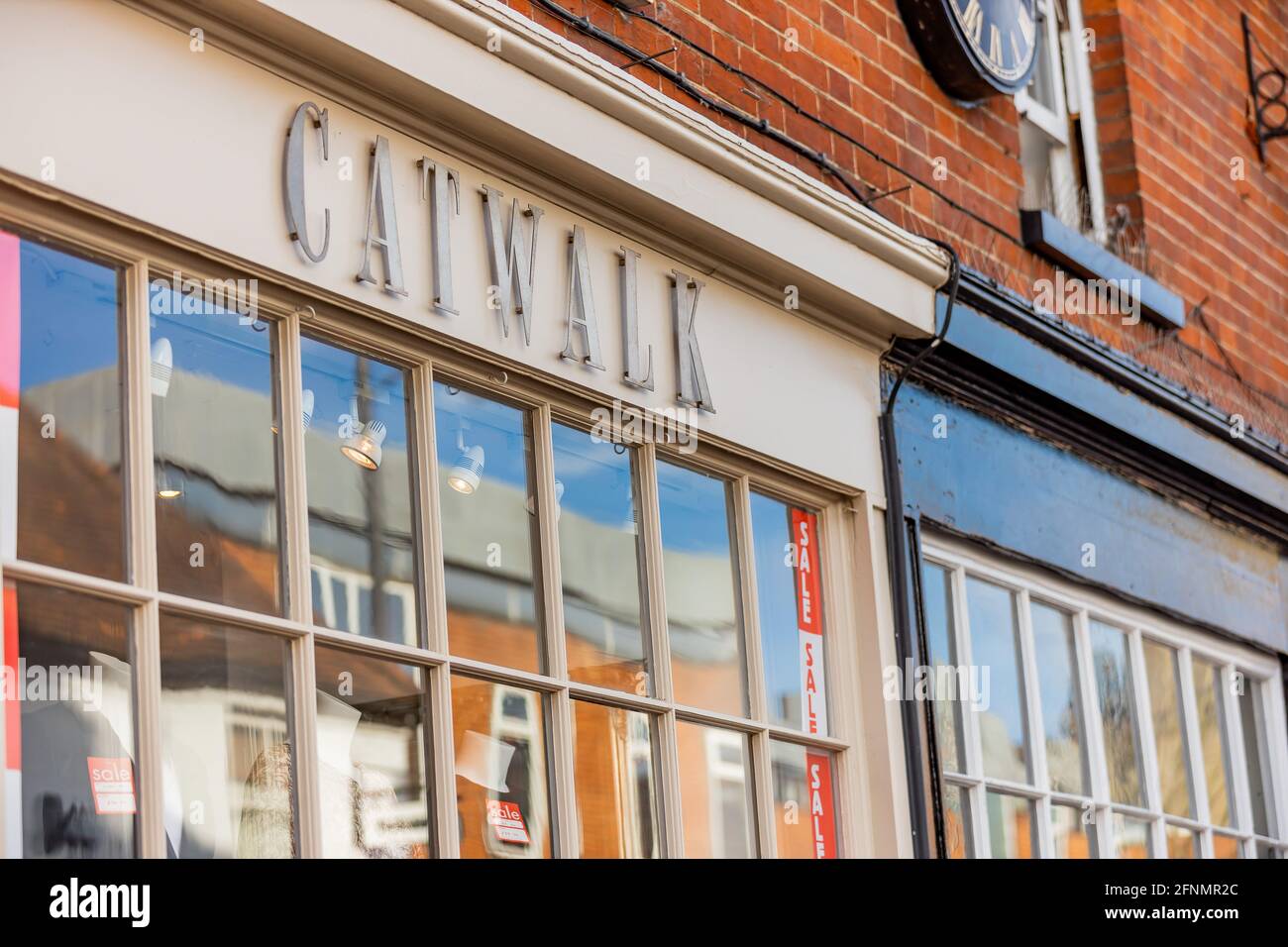 Godmaling High Street High Resolution Stock Photography and Images - Alamy