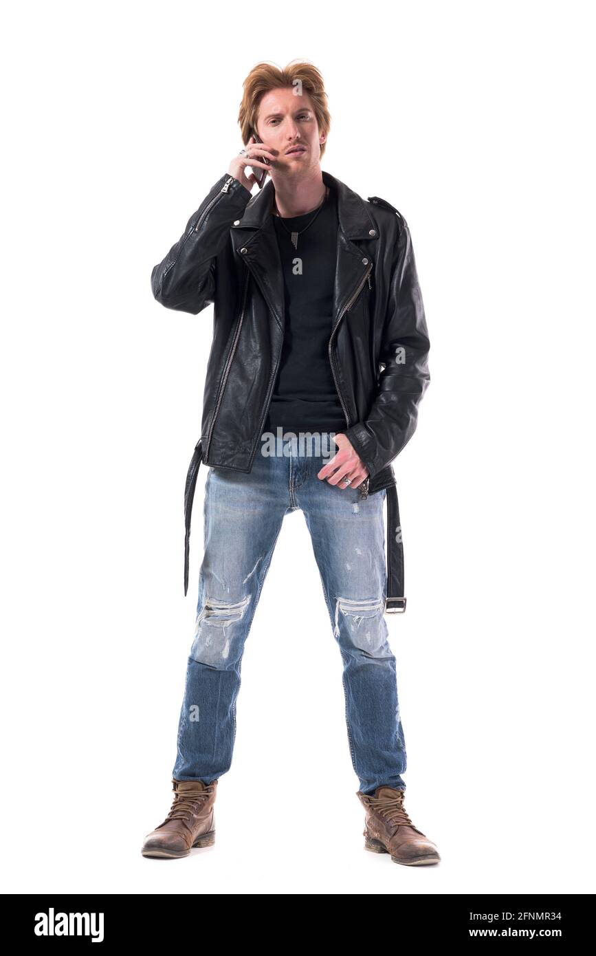 Ginger young handsome rocker hi-res stock photography and images - Alamy