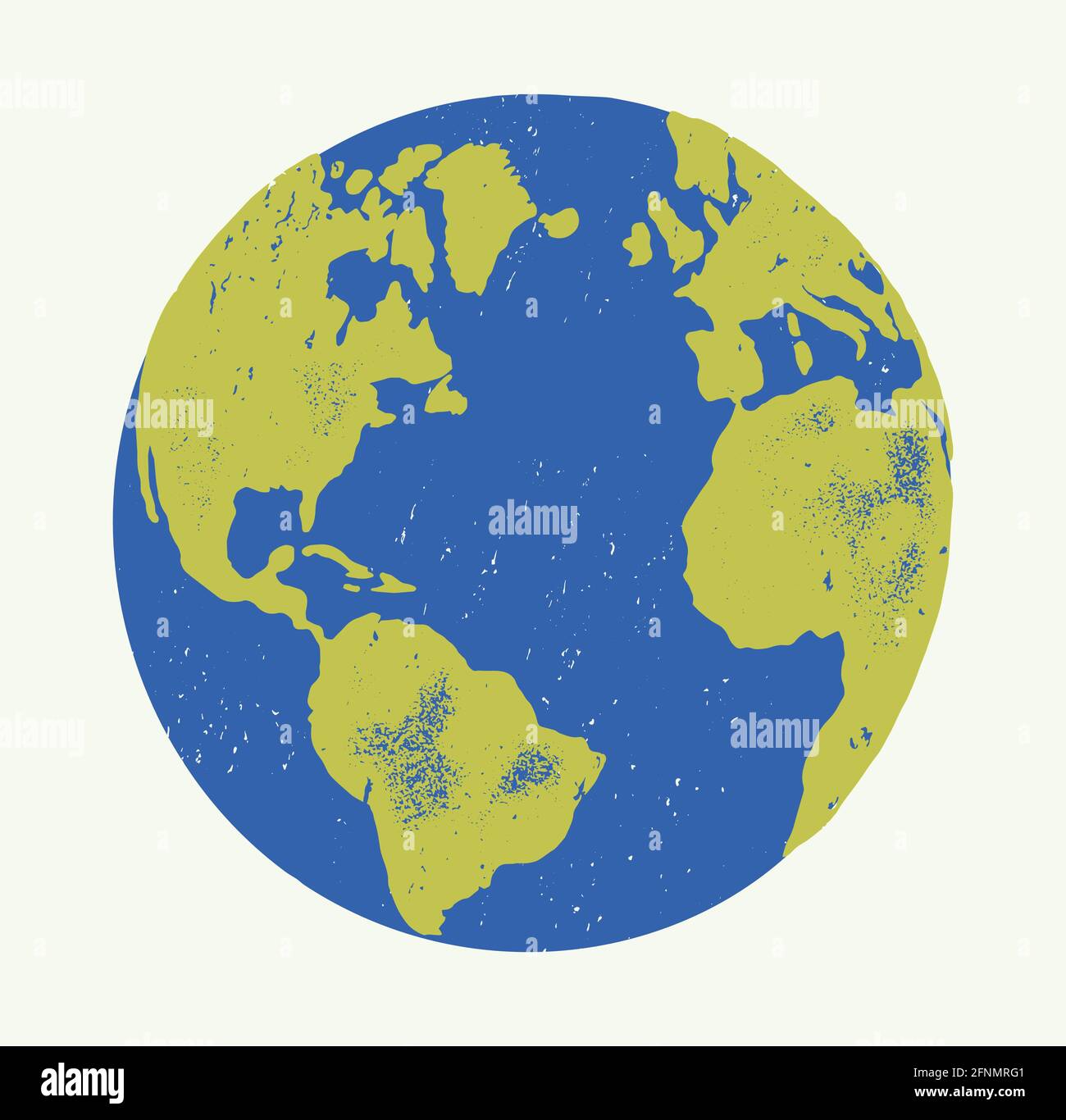 Distressed continent hi-res stock photography and images - Alamy