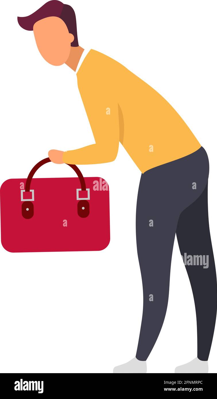 Carry on luggage clipart Cut Out Stock Images & Pictures - Alamy