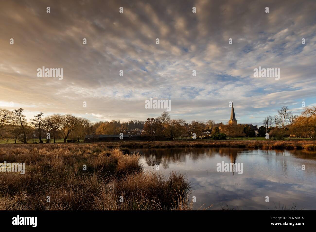 Godalming Local Area Photography Stock Photo - Alamy