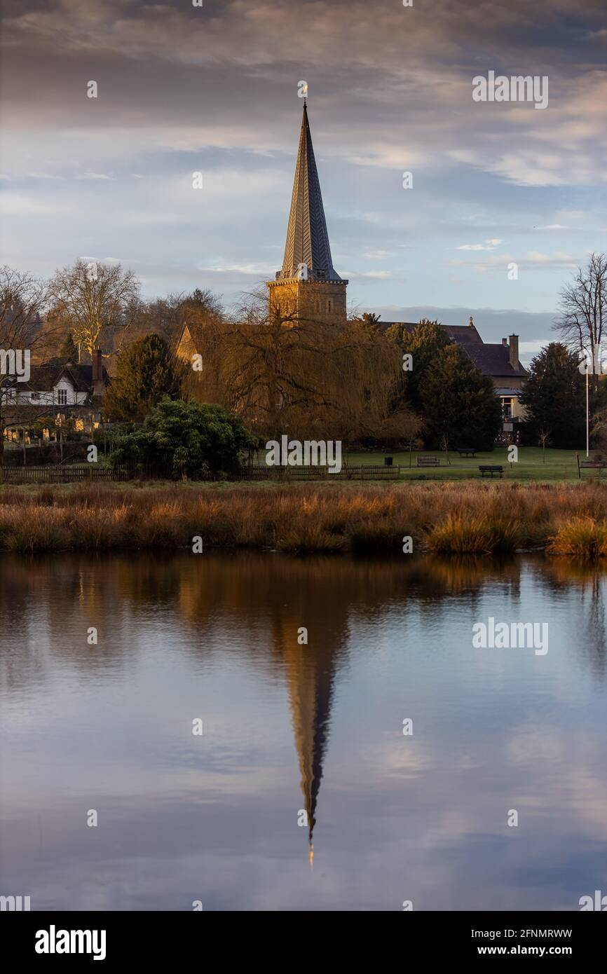 Godmaling high street hi-res stock photography and images - Alamy
