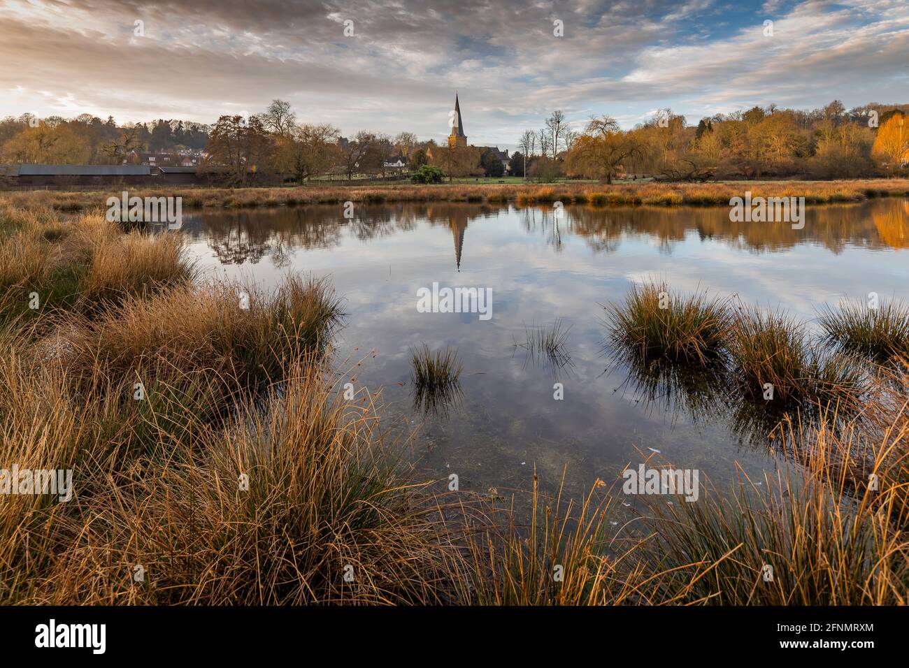 Godalming Local Area Photography Stock Photo - Alamy