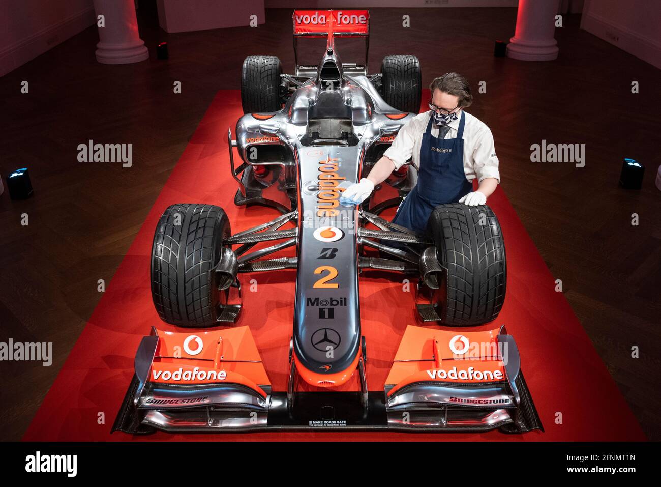 F1 race car hi-res stock photography and images - Alamy