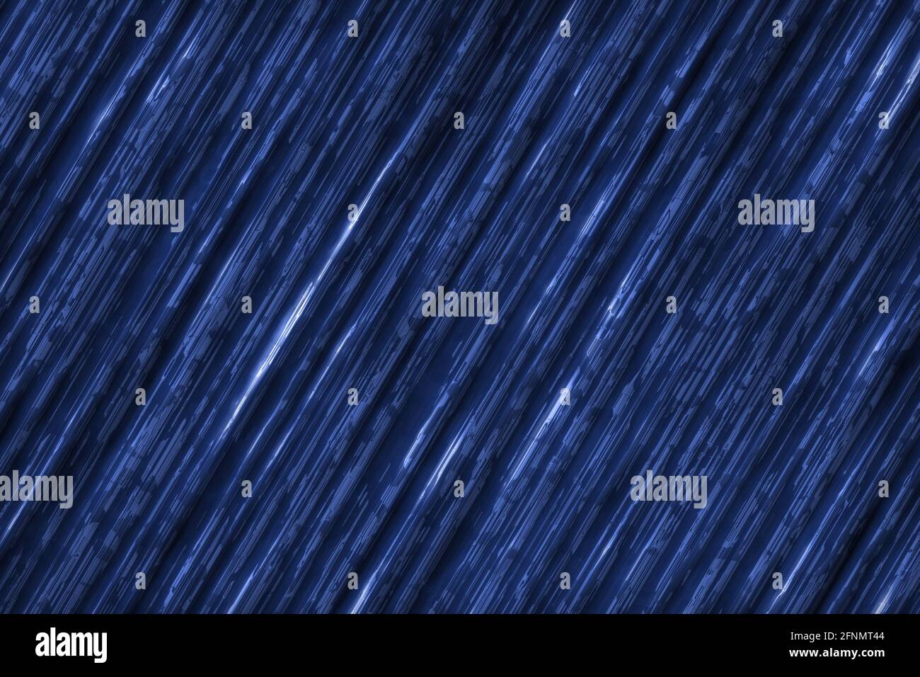 artistic blue shadowy rough metal stripes digitally made background ...