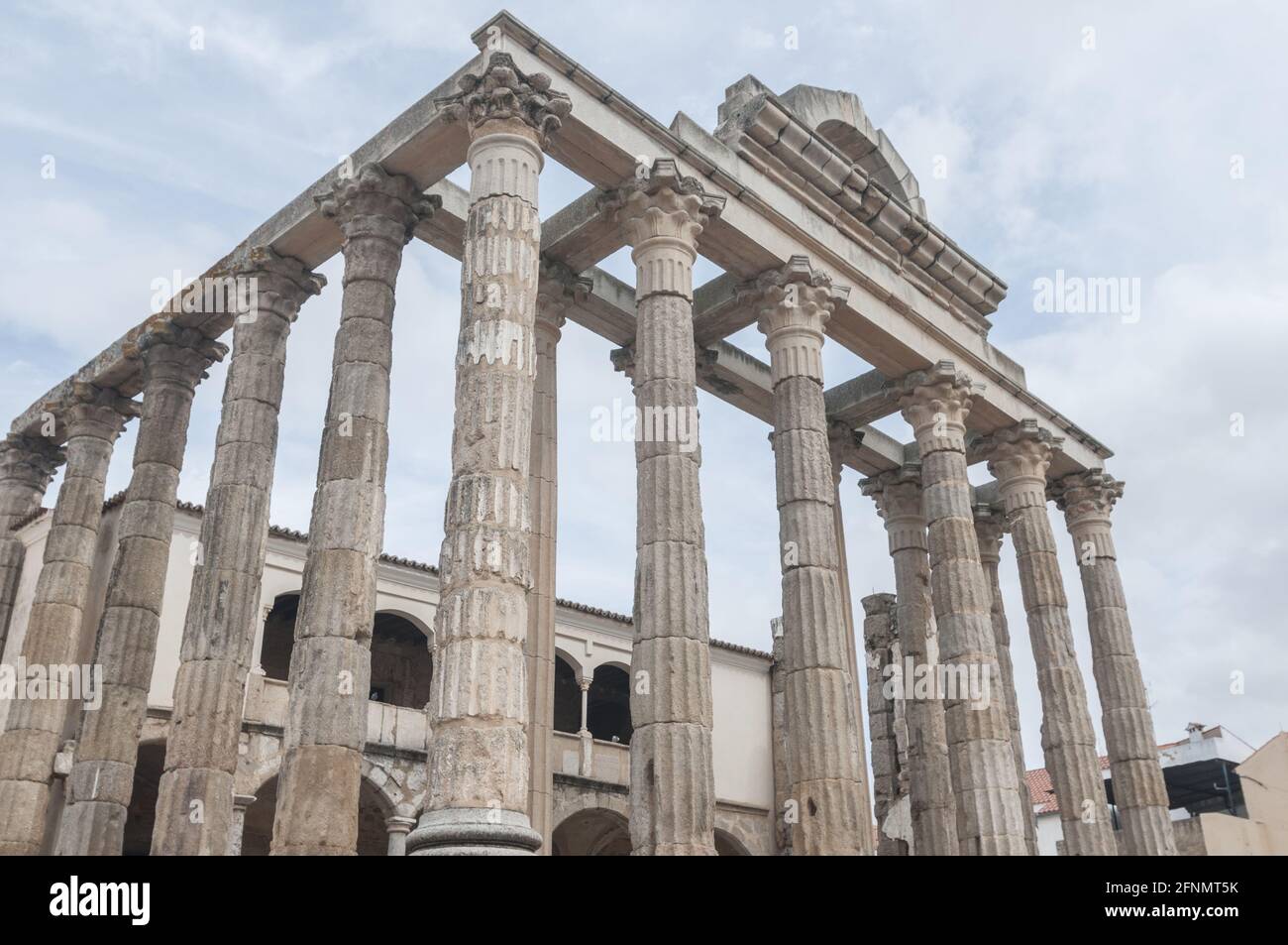 Roman Monuments in Merida, Spain Stock Photo - Alamy