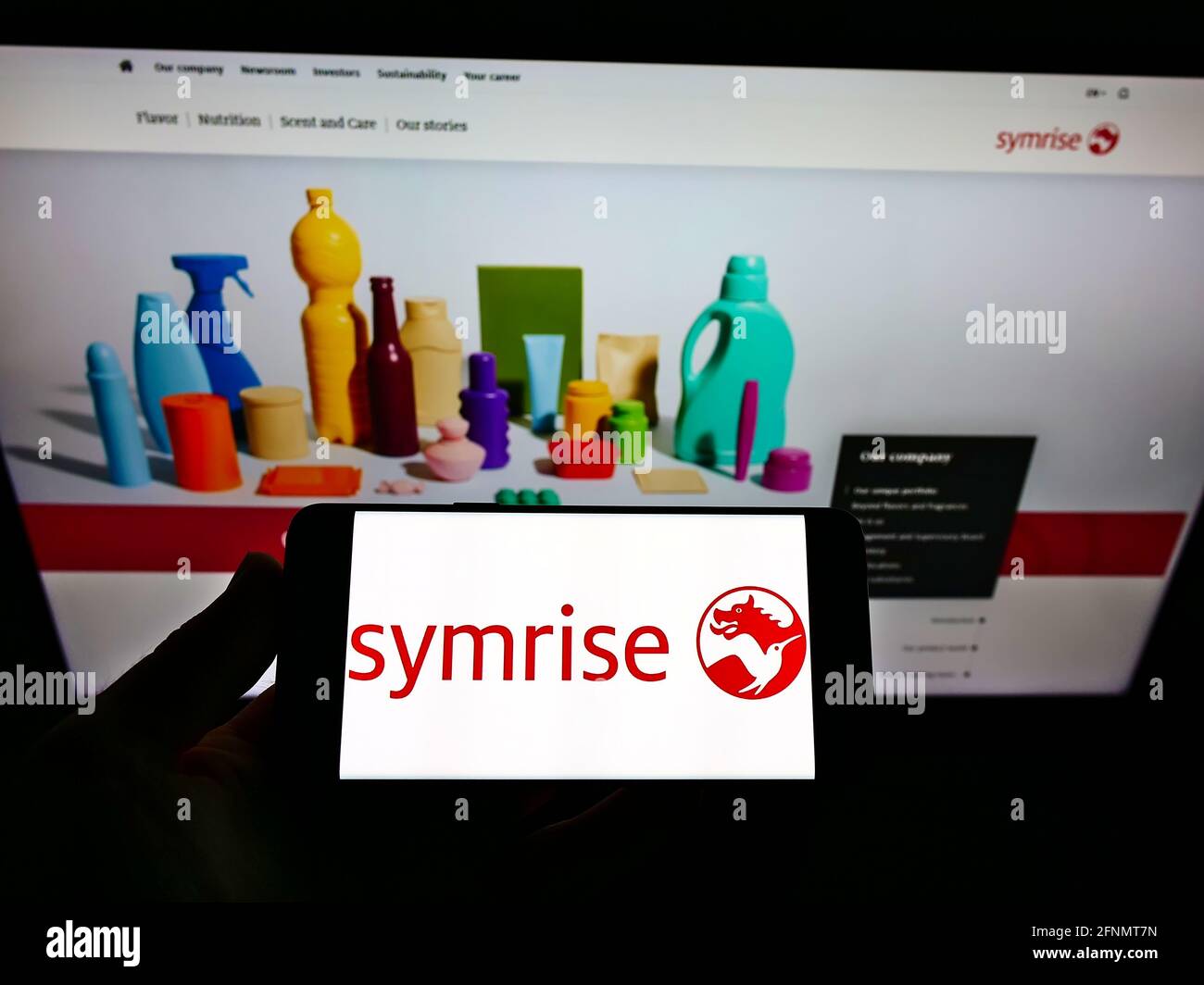 Symrise ag hi-res stock photography and images - Alamy