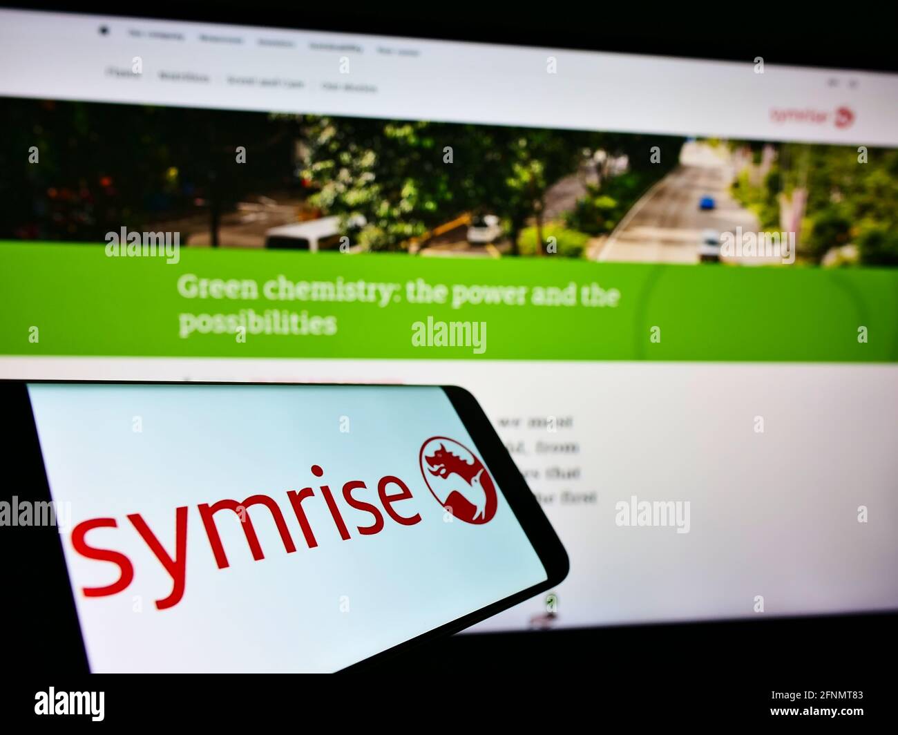 Symrise ag hi-res stock photography and images - Alamy