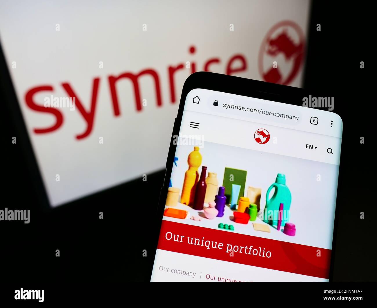 Symrise ag logo hi-res stock photography and images - Alamy