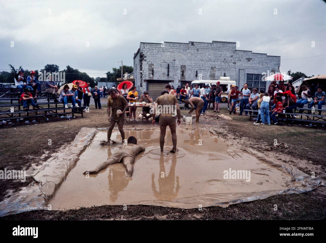Mud wrestlers hi-res stock photography and images - Alamy