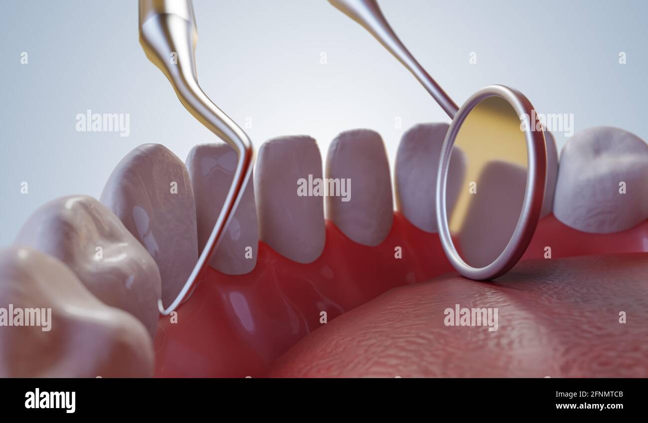 Mouth open illustration hi-res stock photography and images - Alamy