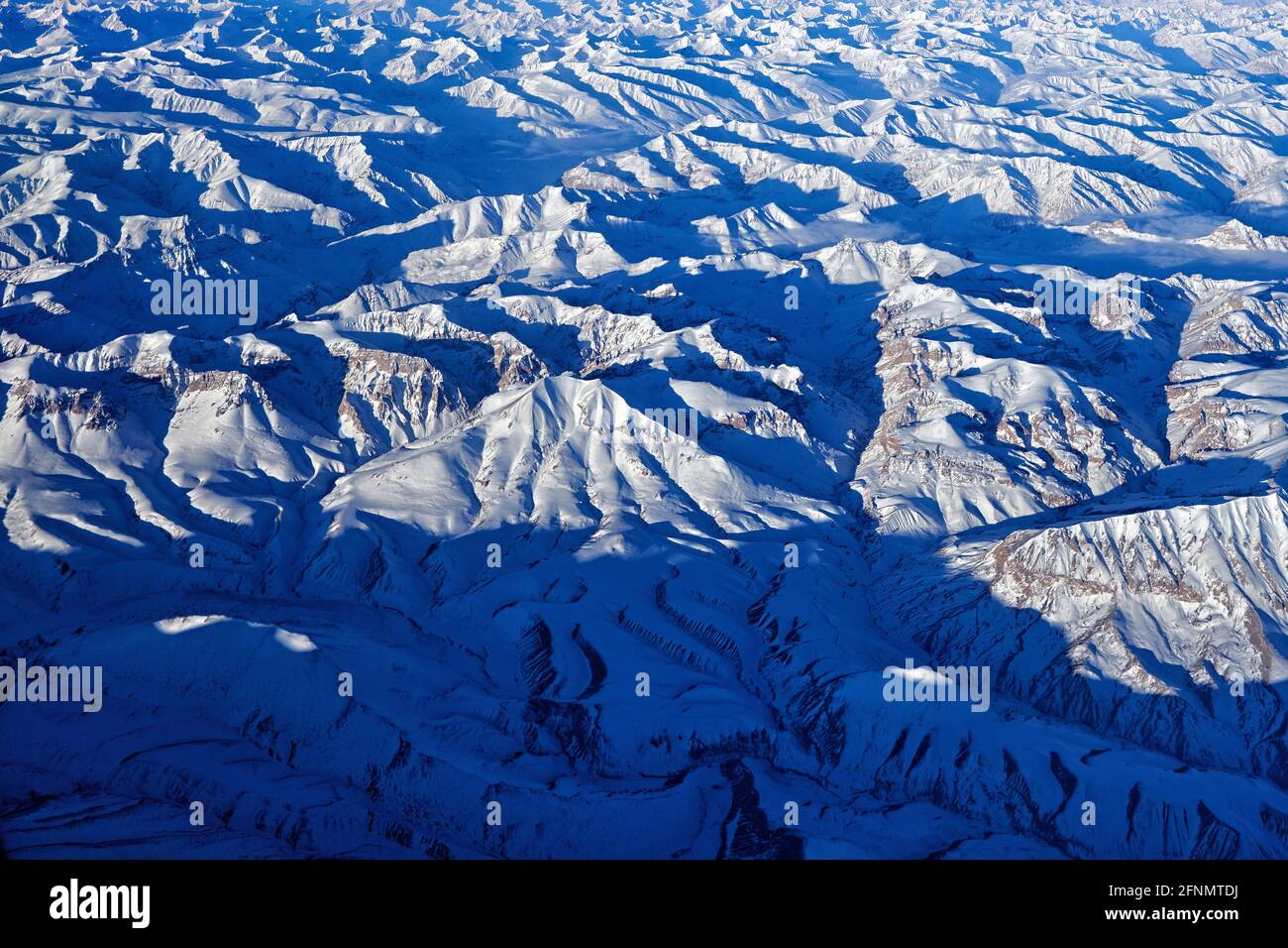 Mountain Ranges Of Asia