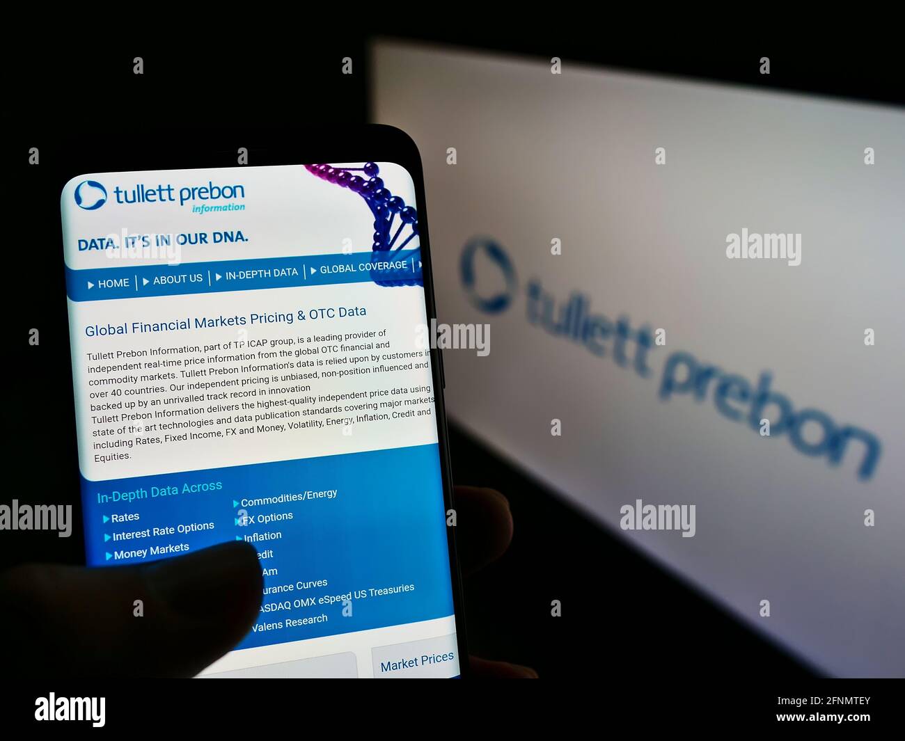 Tullett prebon plc hi-res stock photography and images - Alamy