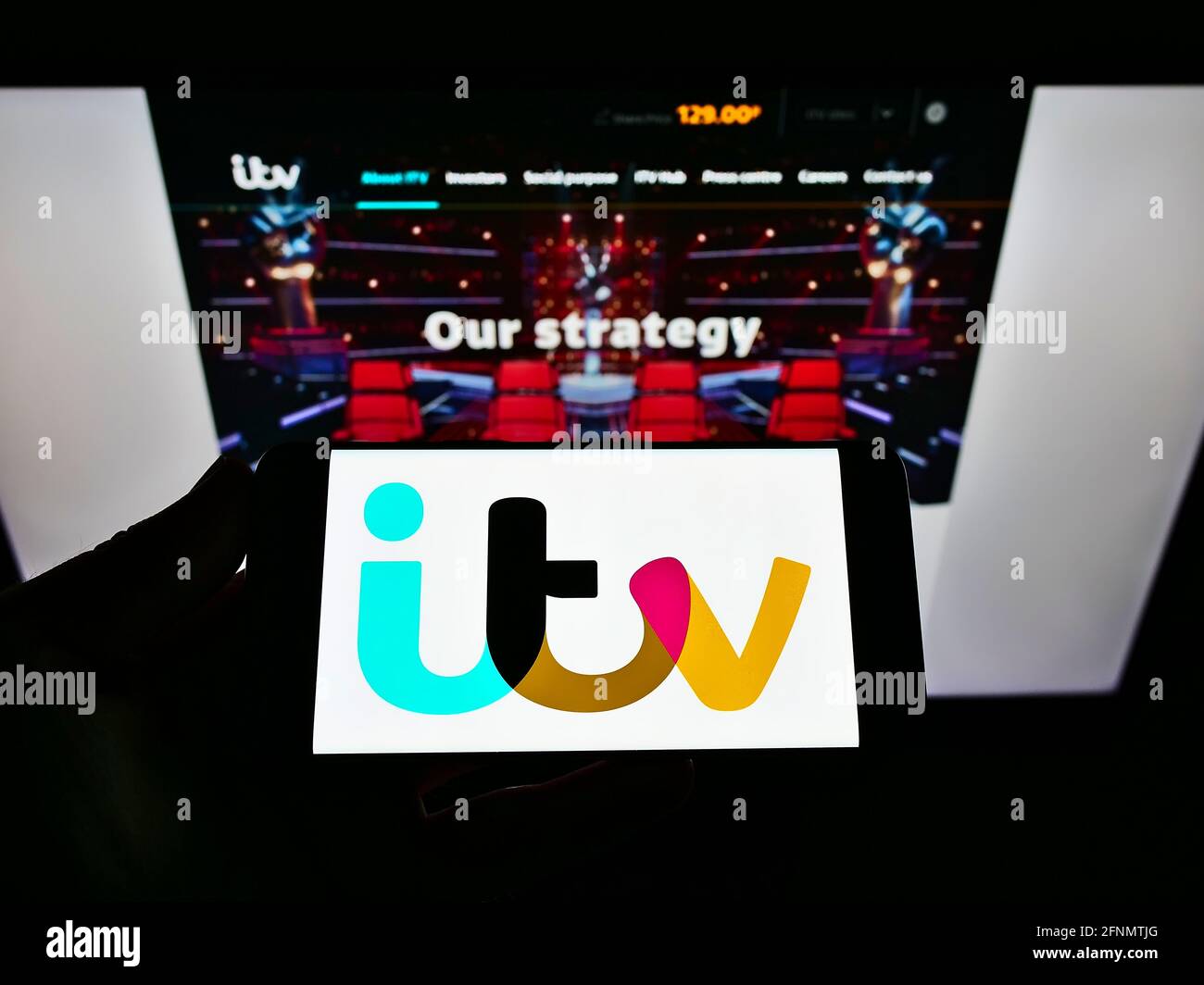 Itv business logo hi-res stock photography and images - Alamy