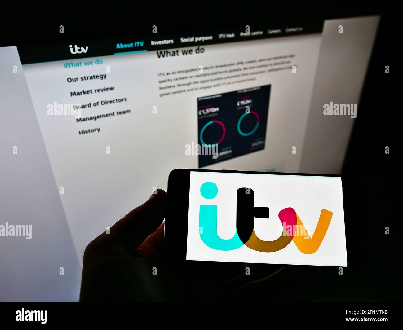 Itv logo hi-res stock photography and images - Alamy