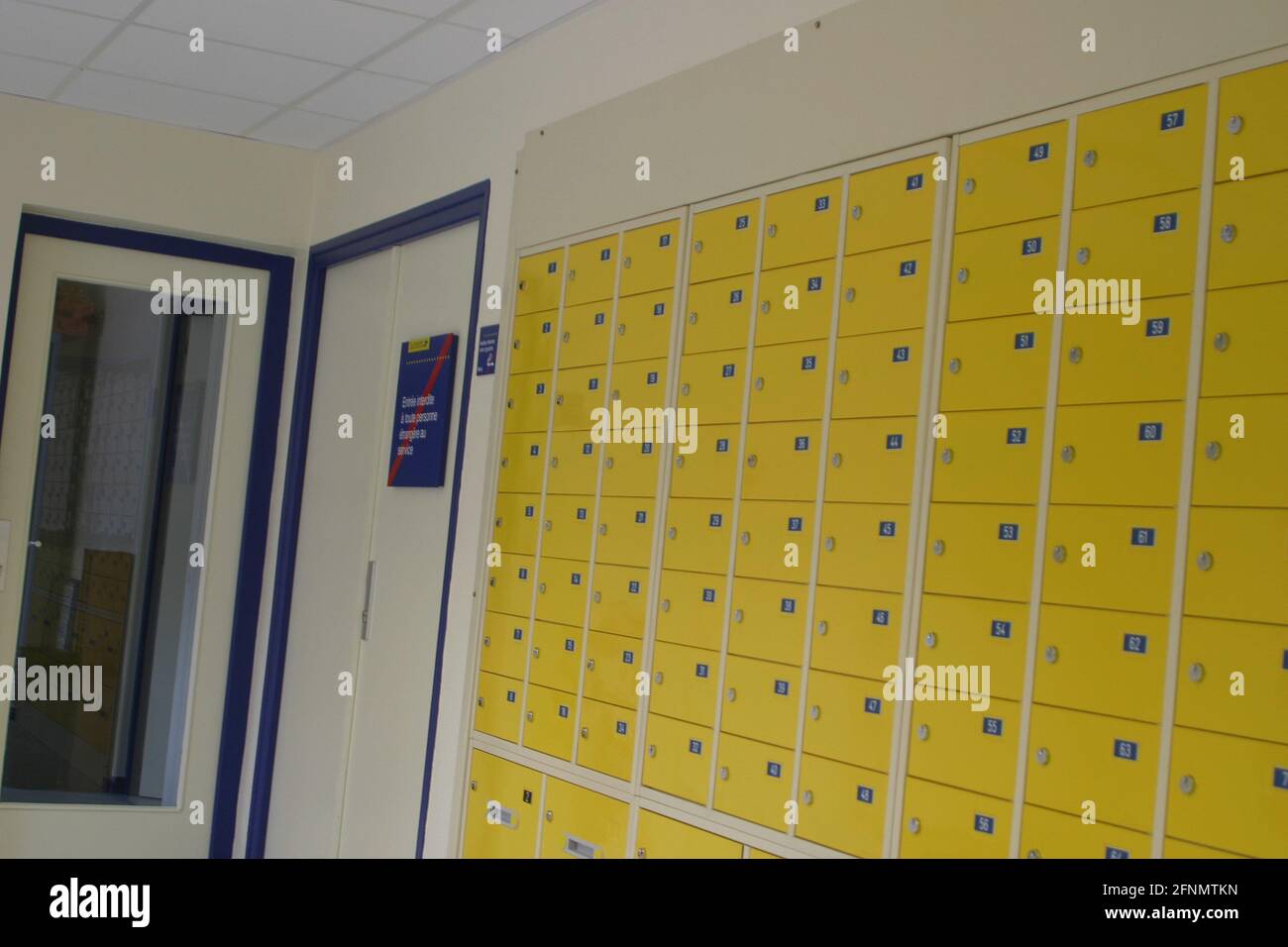 Poste restante mail hi-res stock photography and images - Alamy