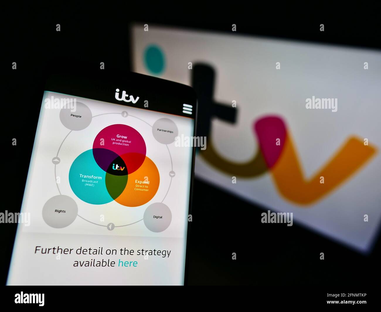 Itv business logo hi-res stock photography and images - Alamy