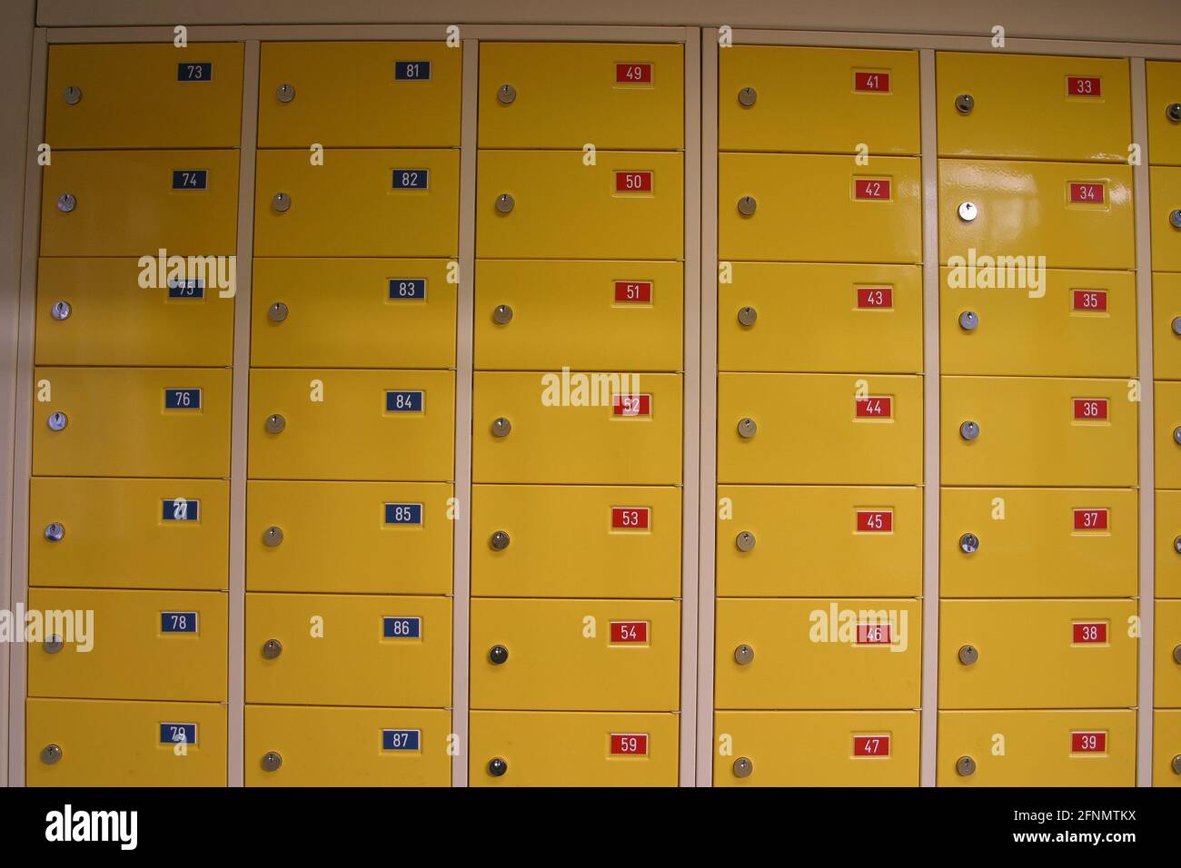 Poste restante mail hi-res stock photography and images - Alamy