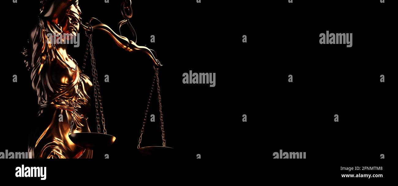 Lady justice statue blindfold court hi-res stock photography and images ...