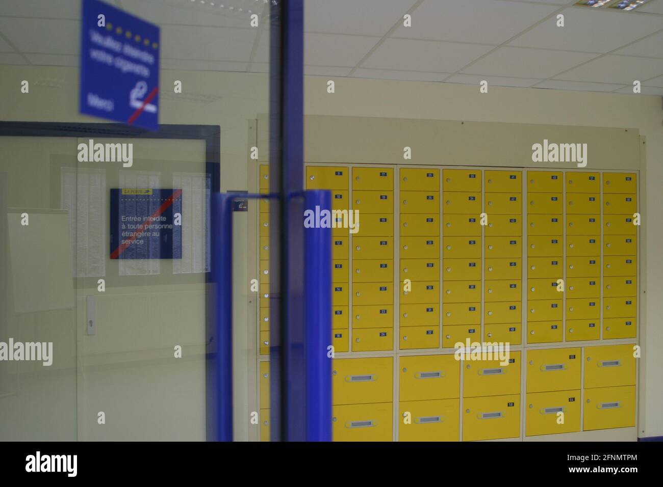 La Poste, illustration, France, circa 2000 Stock Photo - Alamy