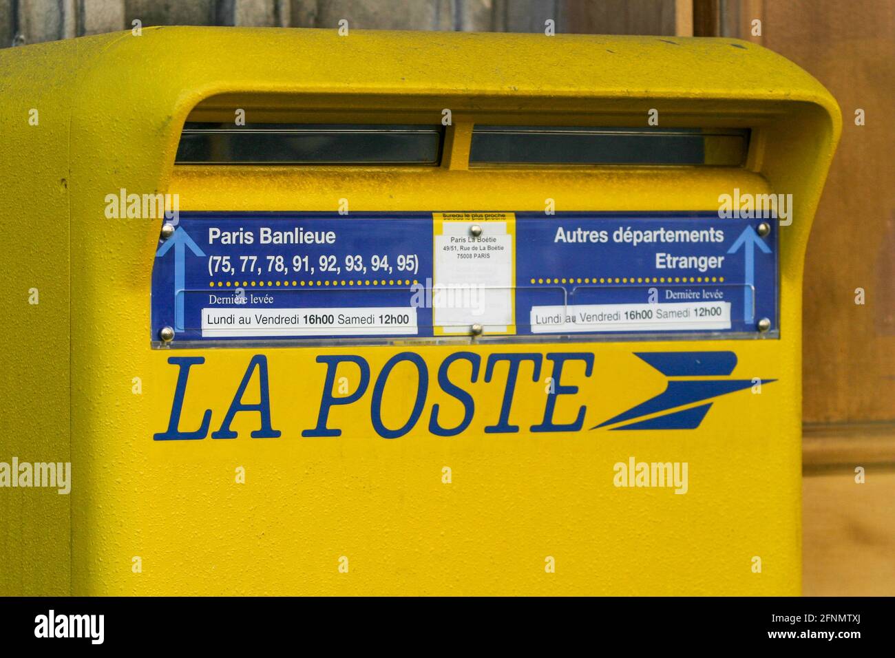 La Poste, illustration, France, circa 2000 Stock Photo - Alamy