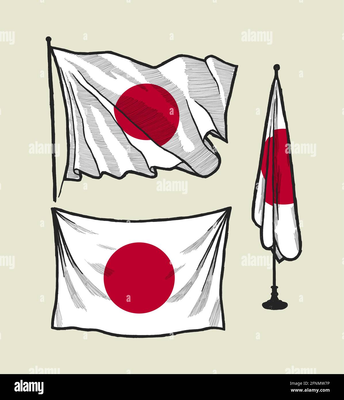 Japanese wall vector vectors hi-res stock photography and images - Alamy