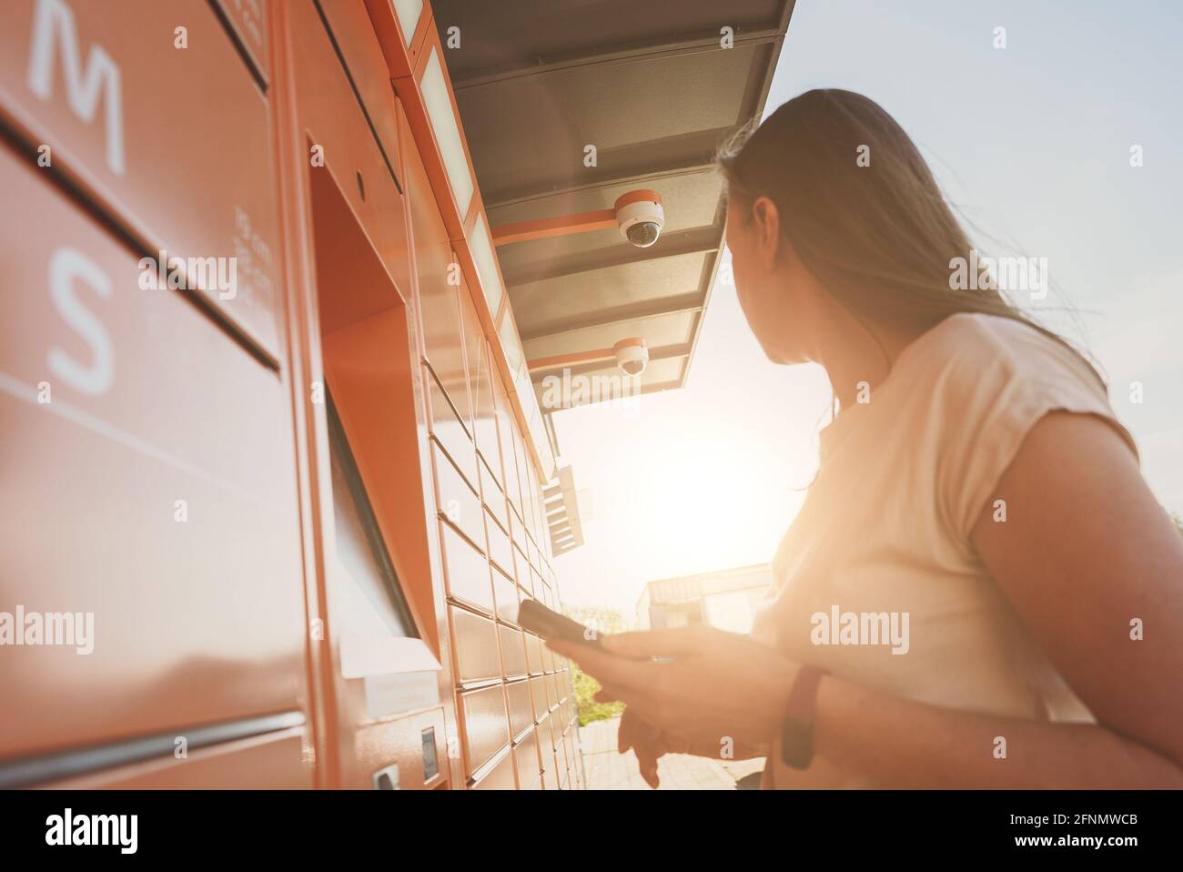 Cargo service terminal hi-res stock photography and images - Alamy