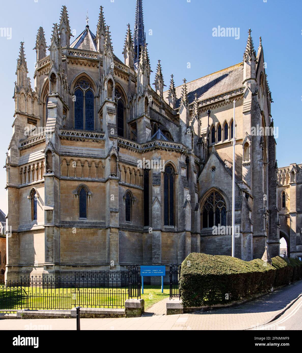 The Catholic Cathedral Church of Our Lady and St Philip Howard, Arundel ...