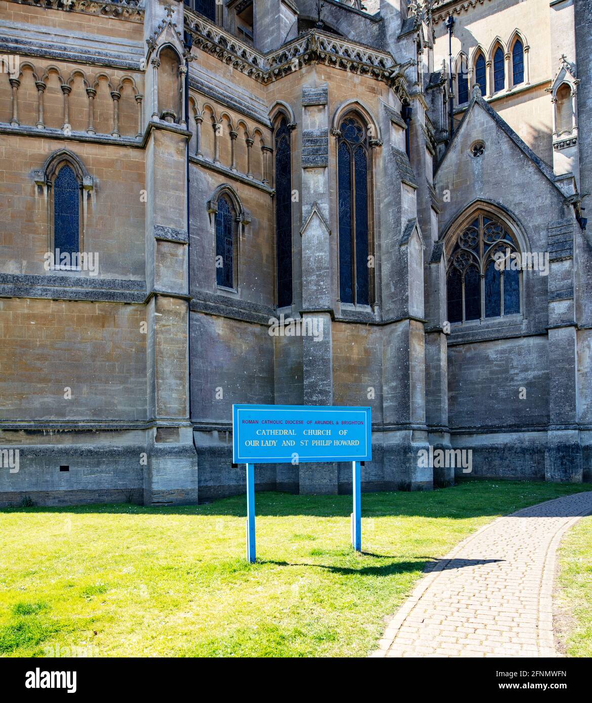 The Catholic Cathedral Church of Our Lady and St Philip Howard, Arundel ...