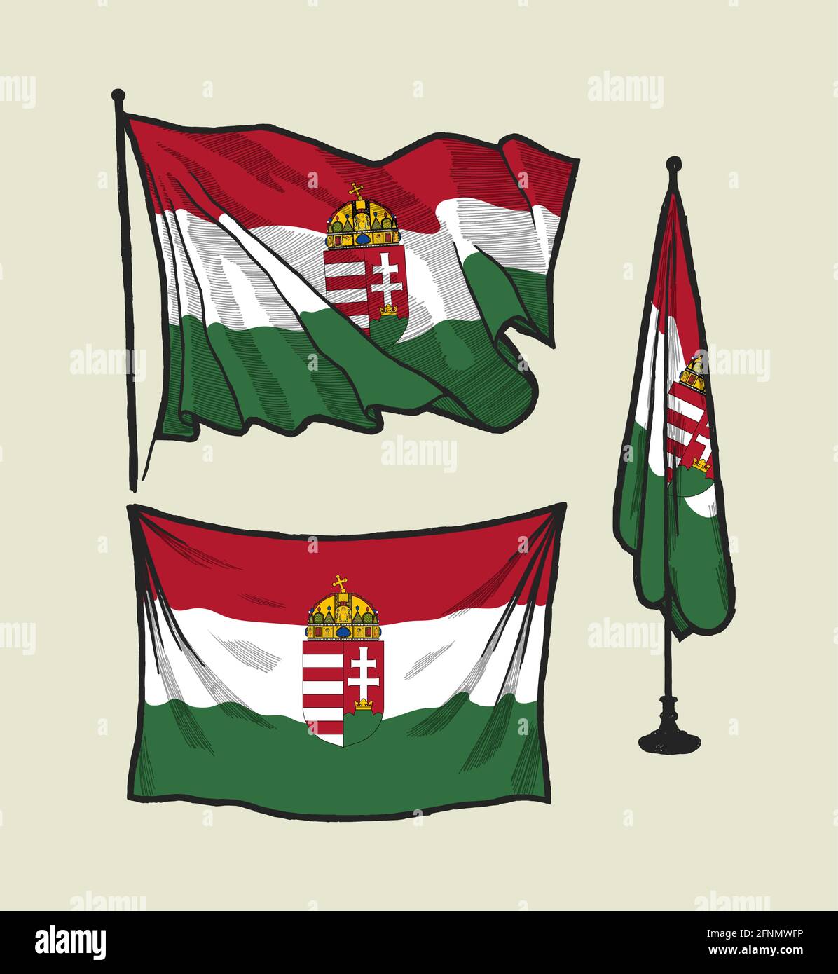 Hungarian cloth Stock Vector Images - Alamy