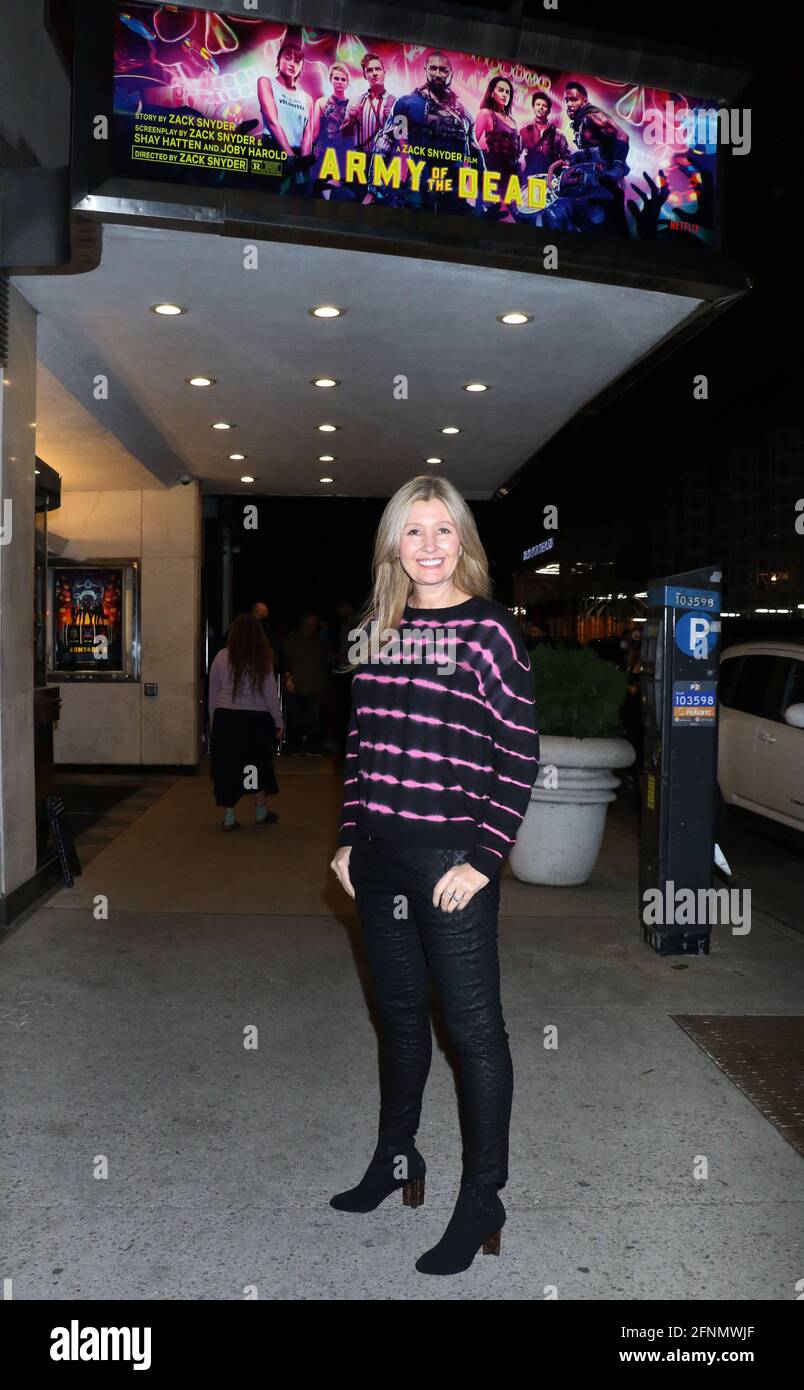 New York, NY, USA. 17th May, 2021. Deborah Snyder pictured as Zack ...