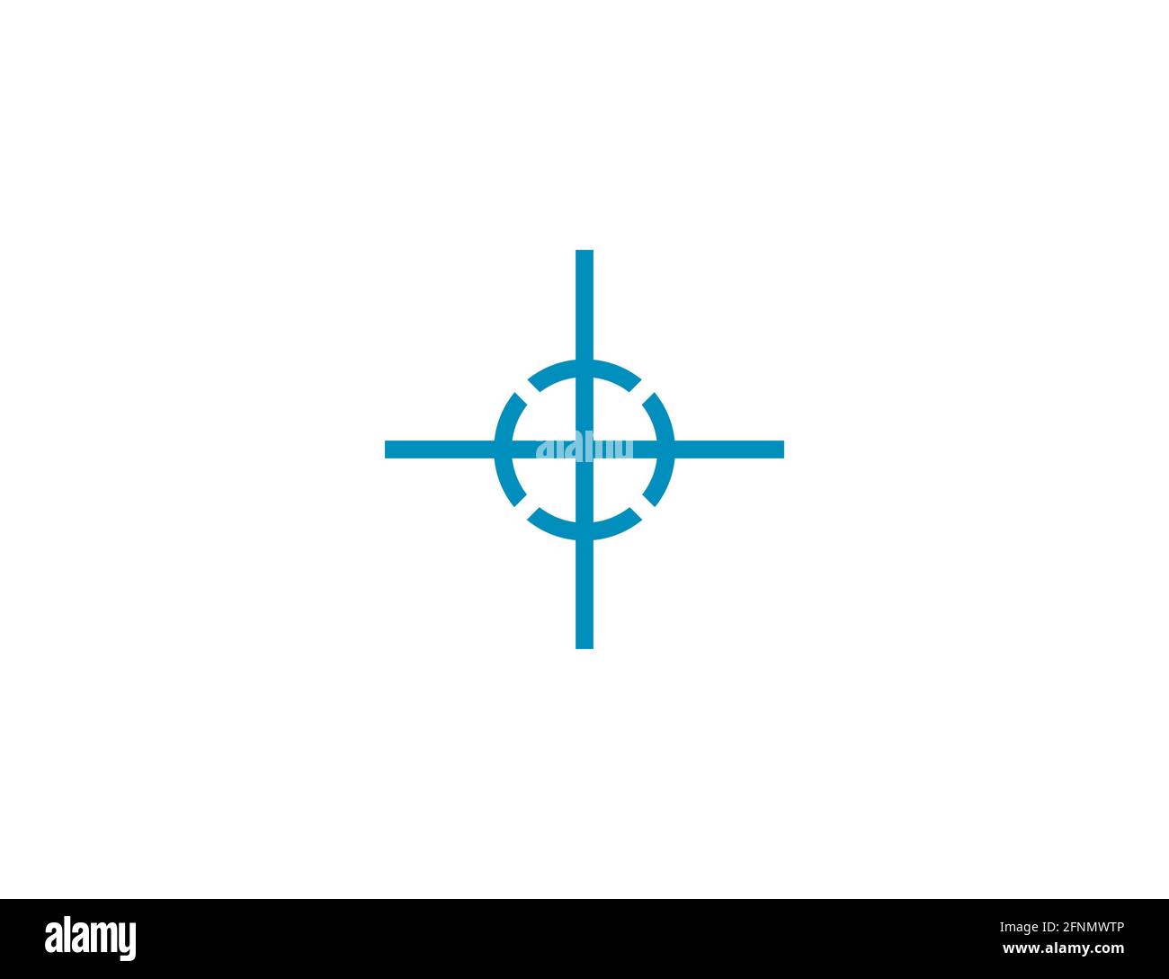 Center of gravity symbol icon white Stock Vector Image & Art - Alamy