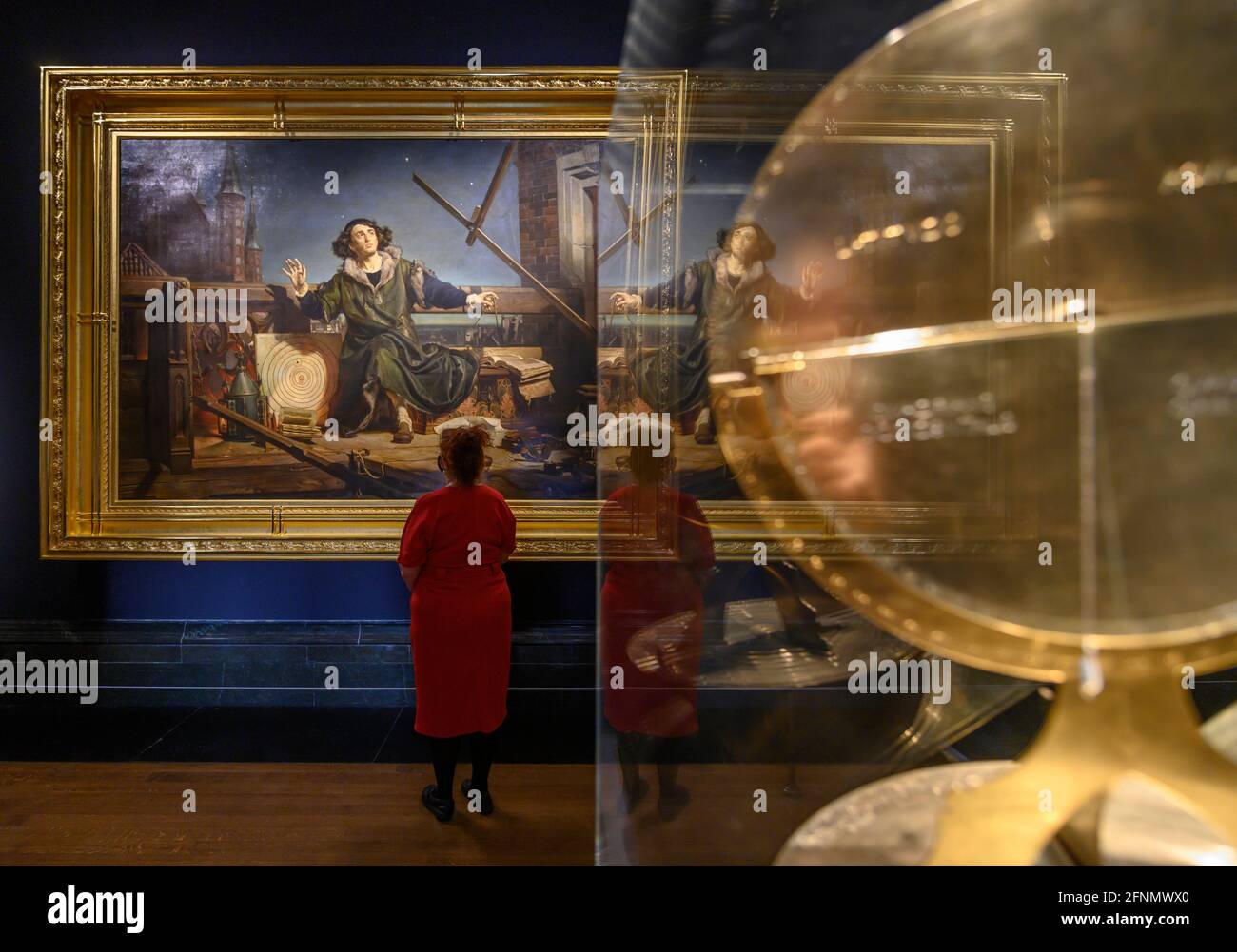 National Gallery, London, UK. 18 May 2021. An iconic painting of ...