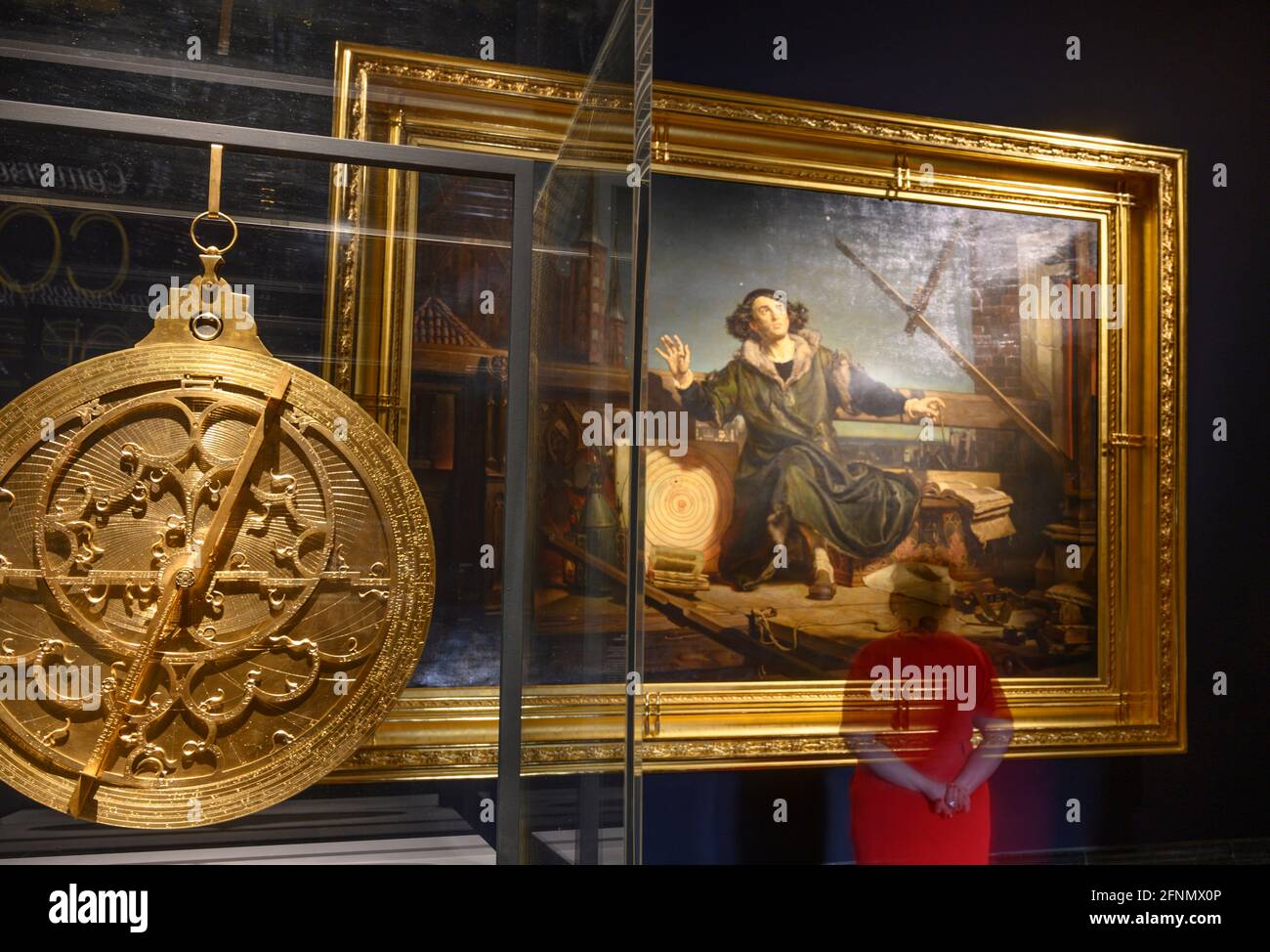 National Gallery, London, UK. 18 May 2021. An iconic painting of ...